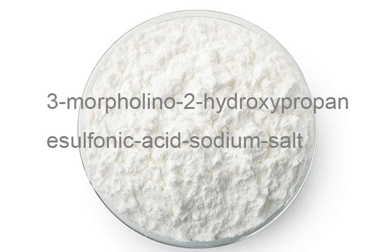 3-morpholino-2-hydroxypropanesulfonic Acid Sodium Salt